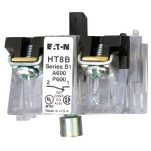 EATON HT8B HT800 Oil/Watertight Contact Block, 30.5 mm, 1NC Contact, 10 ...
