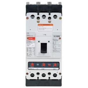 EATON KD3400 C Series Type KD Molded Case Circuit Breaker, 600 VAC/250 ...