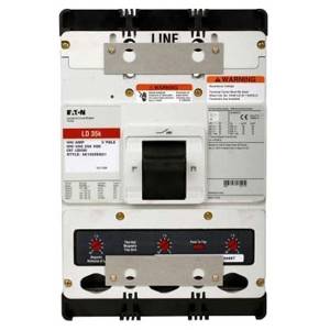 EATON LD3400 C Series Type LD Molded Case Circuit Breaker, 600 VAC/250 ...