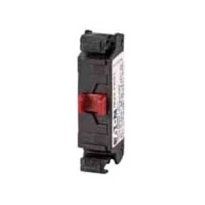 EATON M22-CK11 Contact Block, 22.5 mm, 1NC-1NO Contact, 4 A at 230 VAC, 2 A at 500 VAC Contact ...