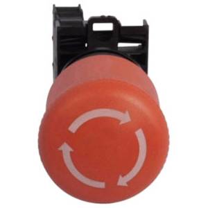 EATON RMQ-Titan® M22-PVT-K01 Emergency Stop Non-Illuminated Modular Pushbutton Selector Switch ...