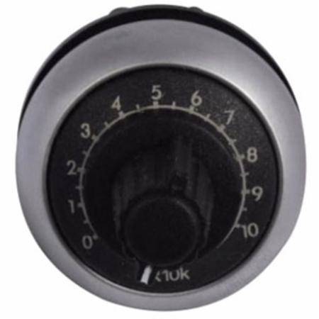 EATON M22-RJ45-SA Bulkhead Interface RJ45 Socket, For Use With M22 ...