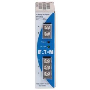 EATON PSG120E24RM 1-Phase Switcher DC Power Supply, 100 to 240 VAC ...