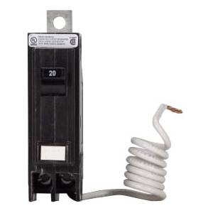 EATON QuickLag™ QBGFT2020 Type QB Ground Fault Self-Test GFCI Circuit ...