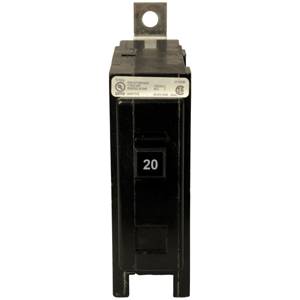 EATON QuickLag® QBHW1020 Type QBHW Miniature Circuit Breaker, 120/240 ...