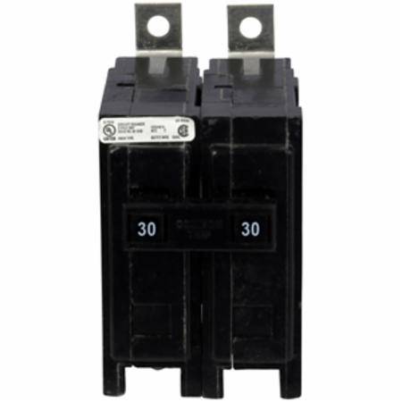 EATON QuickLag® QBHW2030 Type QBHW Miniature Circuit Breaker, 120/240 ...