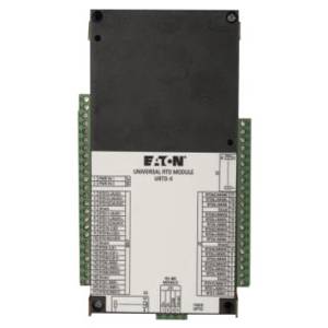 EATON URTDII-01 Universal RTD Module, For Use With 48 to 240 VAC/48 to ...