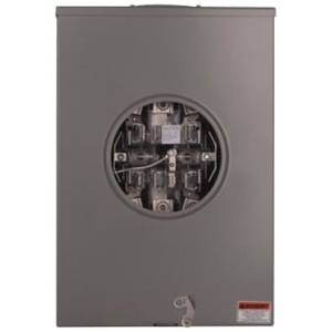 EATON UTE7213TCH 1-Position Lever Bypass Triplex Ground Meter Socket ...