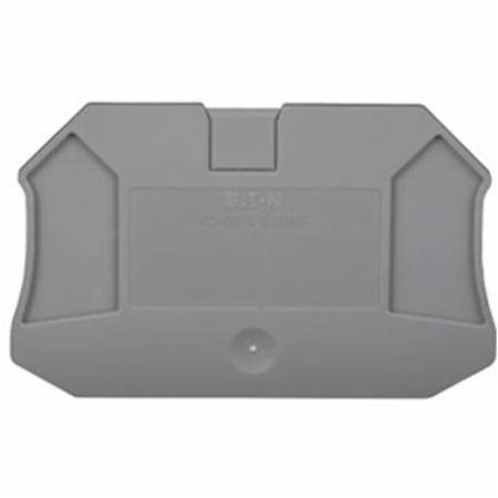 EATON XBACUT4D22 Terminal Block End Cover, For Use With XBUT25D22 ...