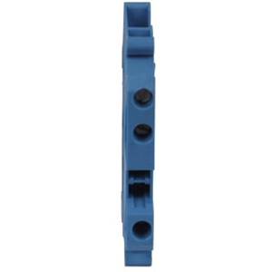 EATON XBUT4D12BU IEC-XB 3-Wire Multi-Conductor Terminal Block, 500 VAC ...