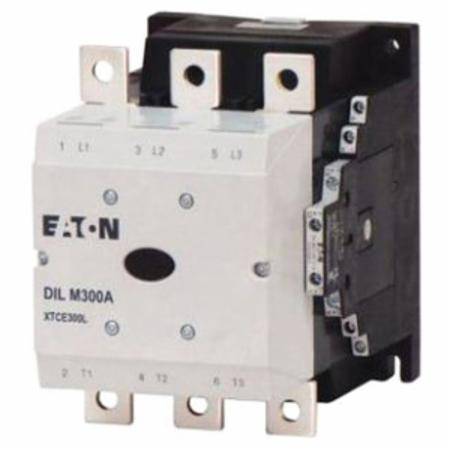 EATON XTCE300L22A XTCE L-Frame Full Voltage Non-Reversing IEC Contactor ...