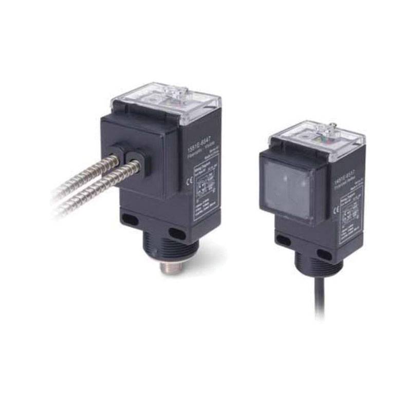 EATON 1350E-6537 Enhanced 50 Forward Viewing Photoelectric Sensor, 5 ft ...