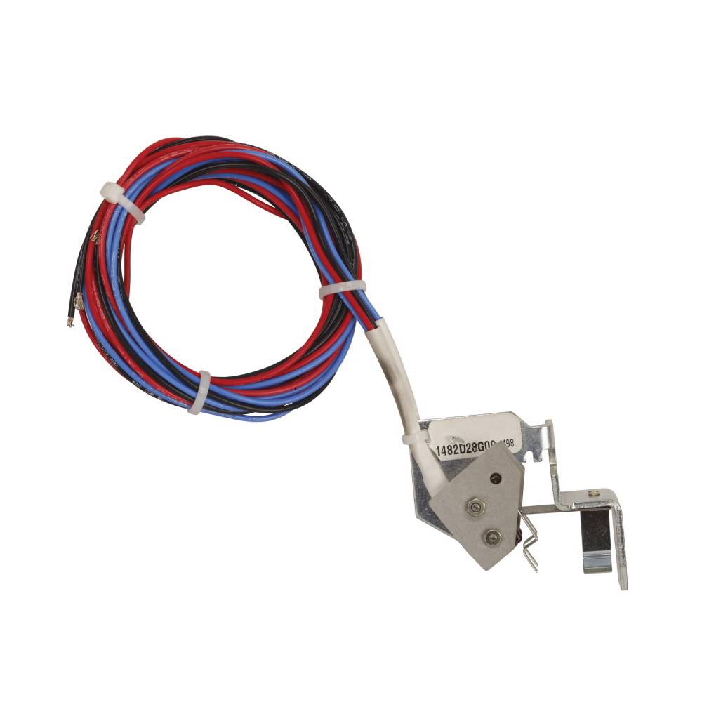EATON 1482D28G10 Field/Right Hand Pole Auxiliary Switch, 2 Contacts ...