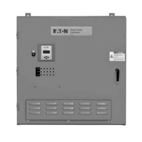 EATON 50MCSR2313MW 3-Phase Low Voltage Switched Capacitor Bank, 50 kVAR ...