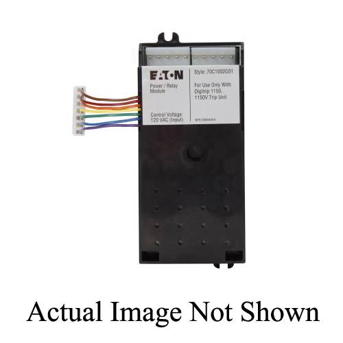 EATON 2A11772G12 Power Relay Module, For Use With Digitrip™ 1150/1150 ...
