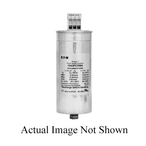 EATON 343PCRMA 3-Phase Cylindrical Replacement Capacitor Cell With M12 ...