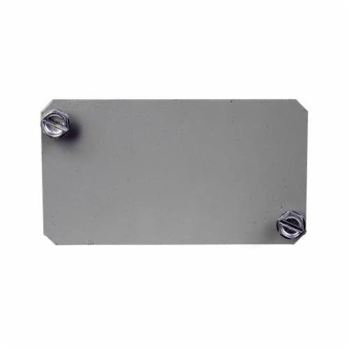 EATON BWFP Loadcenter Filler Plate, 1 in L x 4 in W, For Use With Type ...