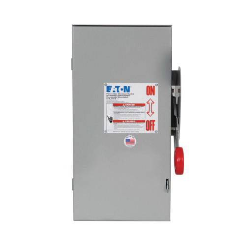 EATON DCG2065UPM 2-Circuit Heavy Duty Non-Fusible Solar DC Disconnect ...