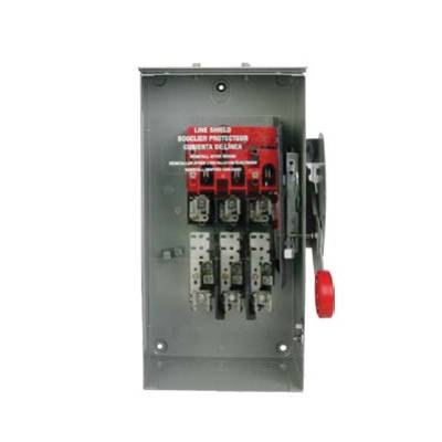 EATON DCG3104FRM Heavy Duty Grounded System Solar DC Disconnect, 1000 ...