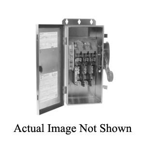 EATON Cam-Lok™ DH368NRKLCR K Series Fusible Heavy Duty Safety Switch ...
