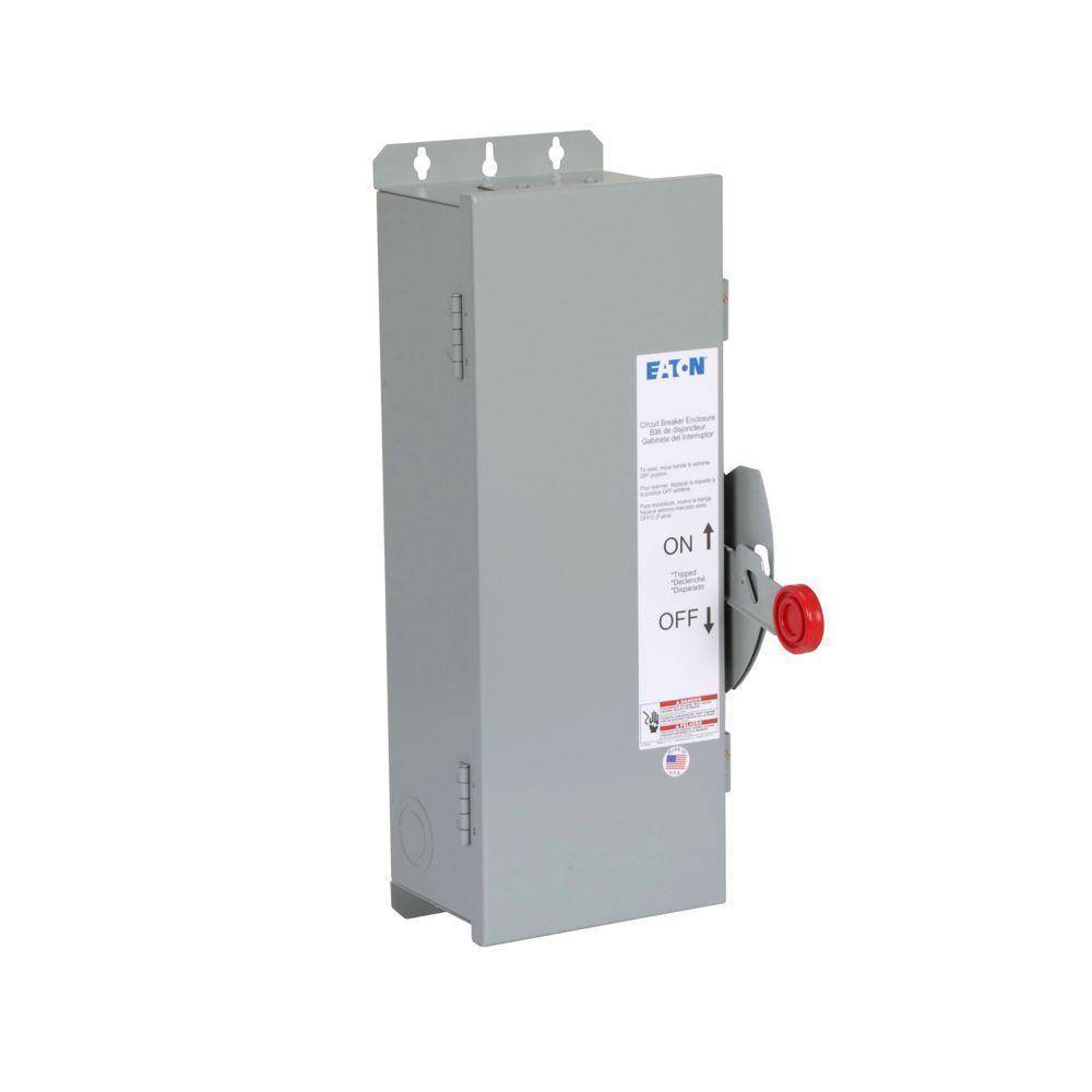 EATON RPD1K0125 Circuit Breaker, 9 in L x 10 in W x 9 in D x 20.25 in H ...