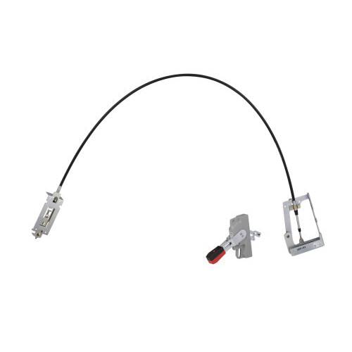 EATON F1S05CX Flexible Shaft Flange Mount Handle Mechanism, NEMA 4/4X ...