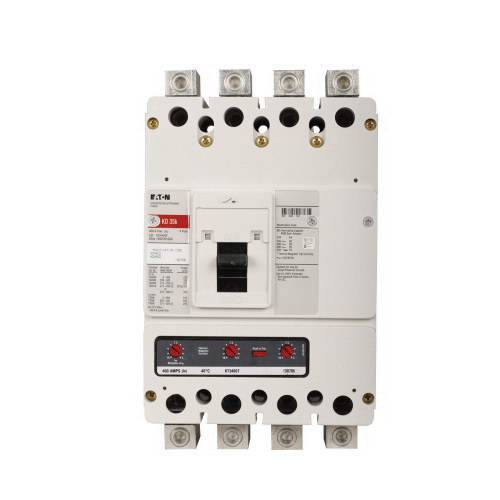 EATON HKD4400F C Series Type HKD Molded Case Circuit Breaker Frame, 600 ...