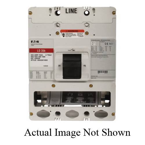 EATON HLD2500 C Series Type HLD Molded Case Circuit Breaker, 600 VAC ...