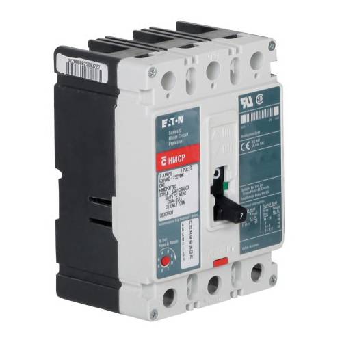 EATON HMCP030H1 C Series Type HMCP Motor Circuit Protector, 600 VAC ...