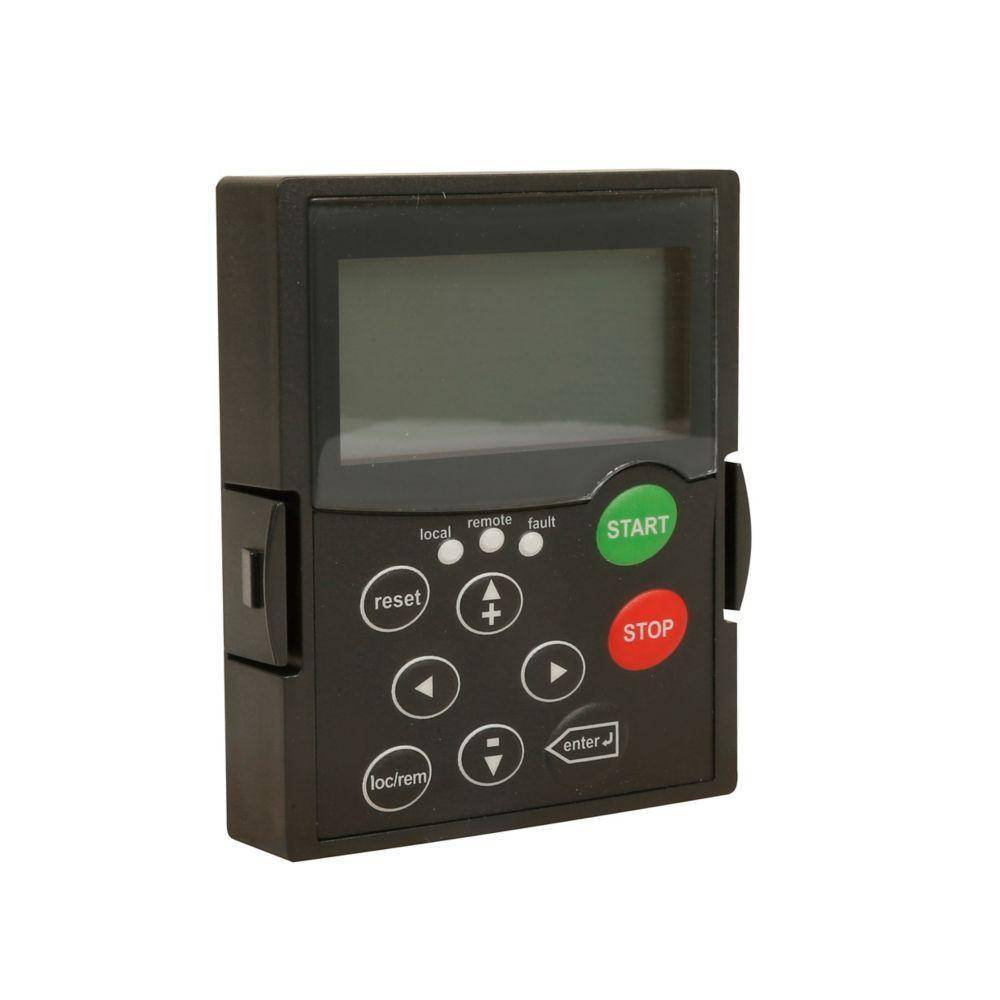 EATON KEYPAD-LOC/REM Local/Remote Keypad With Illuminated LCD Display ...