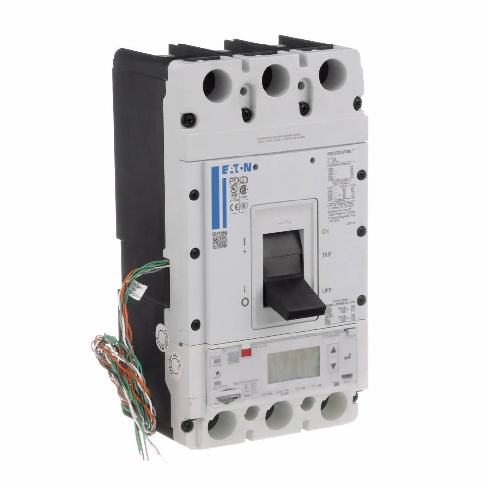 EATON PDG33K0600D2DJ PDG3 PD3 Global Ratings, 600 VAC, 600 A, 50 kA ...