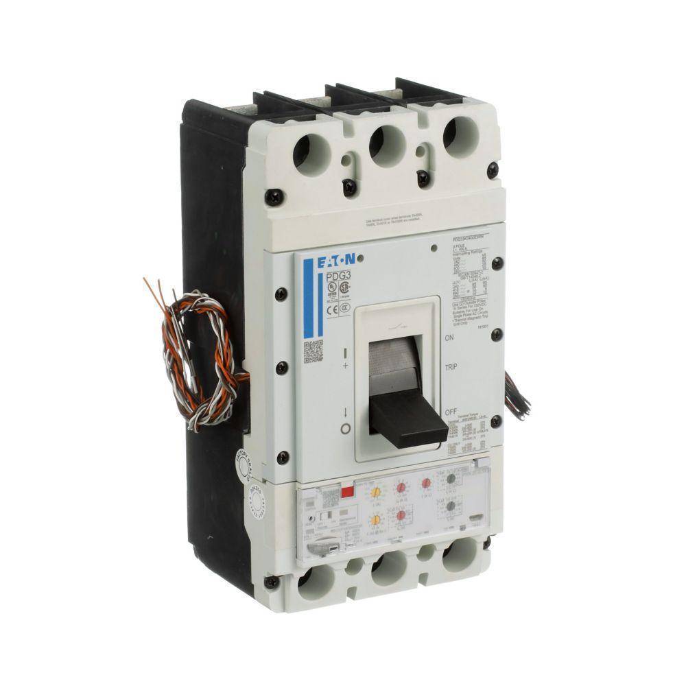 EATON PDG33F0400E5MK PDG3 Globally Rated Molded Case Circuit Breaker ...