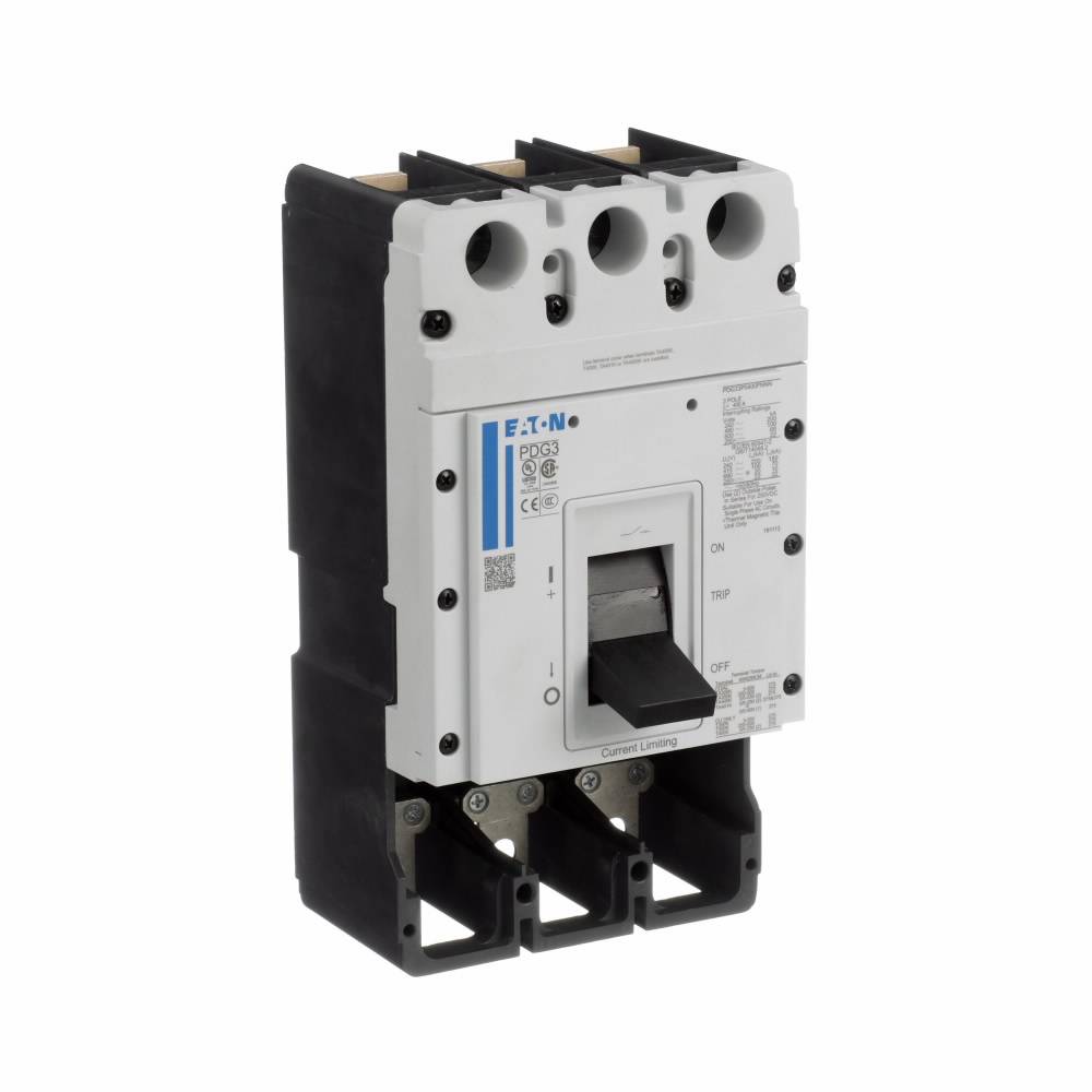 EATON PDG33M0400FNNN PDG3 PD3 Global Ratings, 600 VAC, 400 A, 65 kA ...