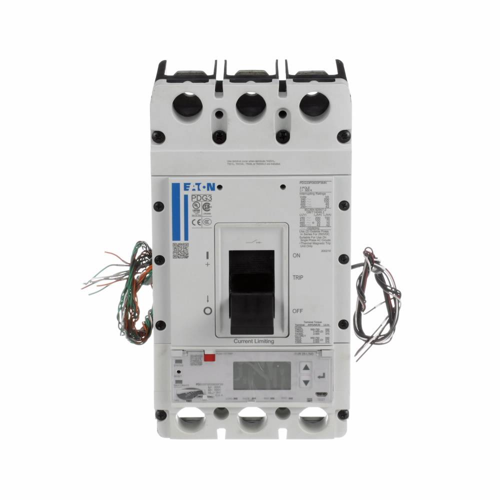 EATON PDG33NH400D2WK PDG3 PD3 Global Ratings, 600 VAC, 400 A, 85 kA ...