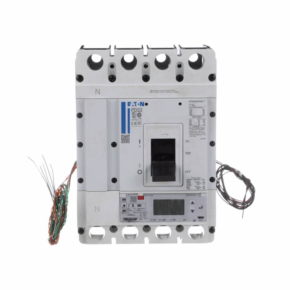 EATON PDG34K0600D5WK PDG3 PD3 Global Ratings, 600 VAC, 600 A, 50 kA ...