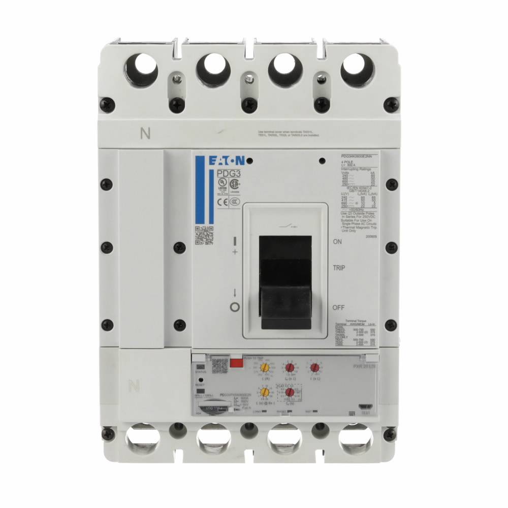 EATON PDG34KH250E2WN PDG3 PD3 Global Ratings, 600 VAC, 250 A, 50 kA ...