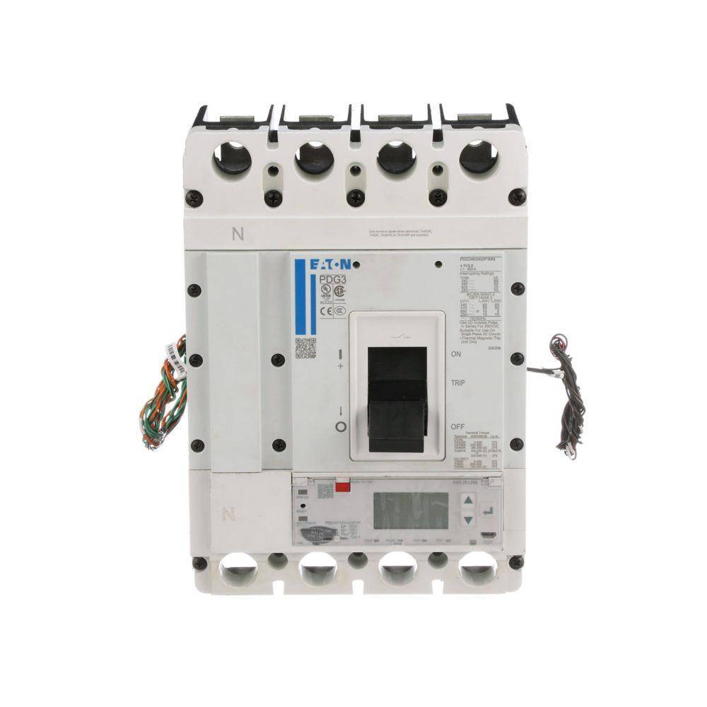 EATON PDF34F0400D2YK PDF3 Globally Rated Molded Case Circuit Breaker ...