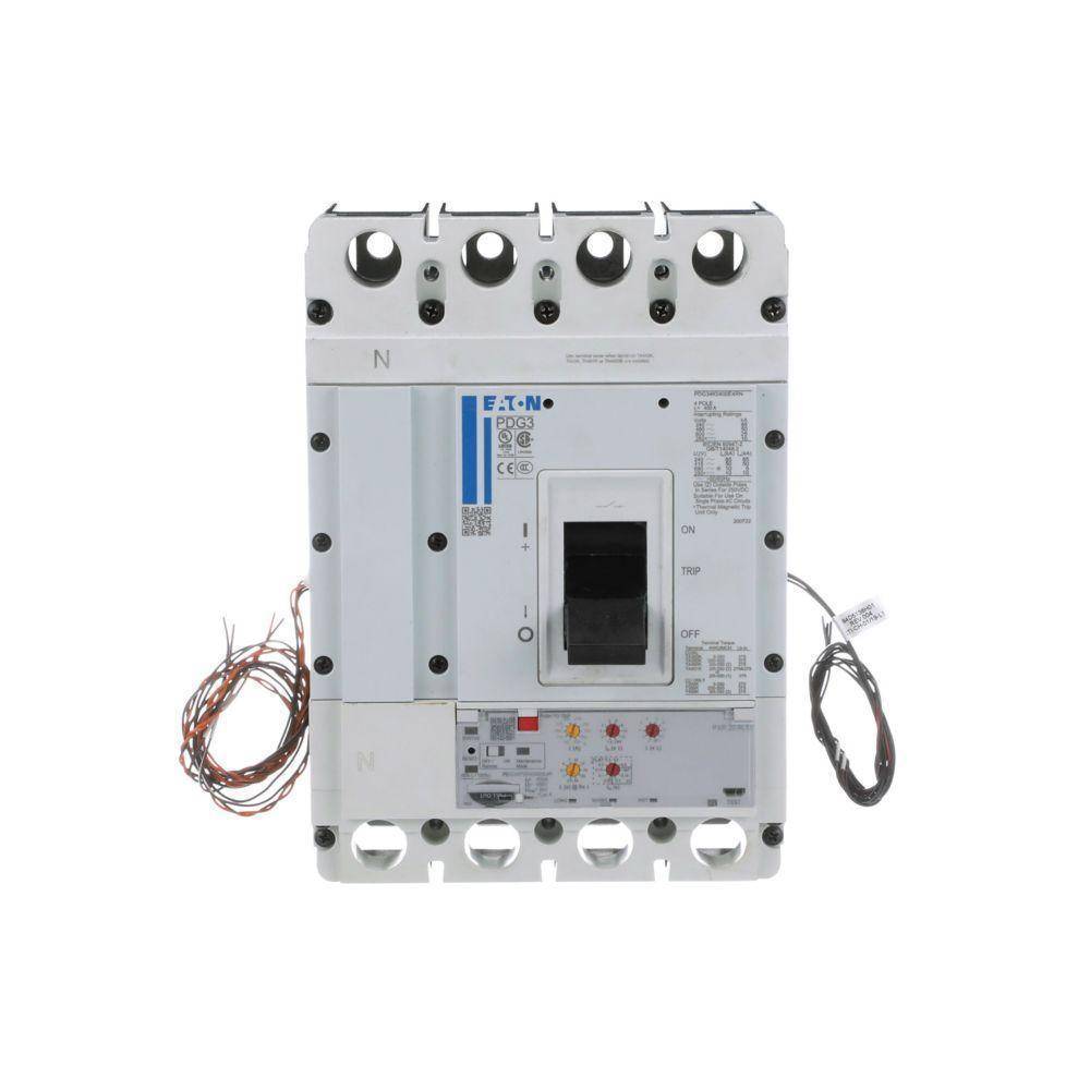 EATON PDF34F0250E4CL PDF3 Globally Rated Molded Case Circuit Breaker ...
