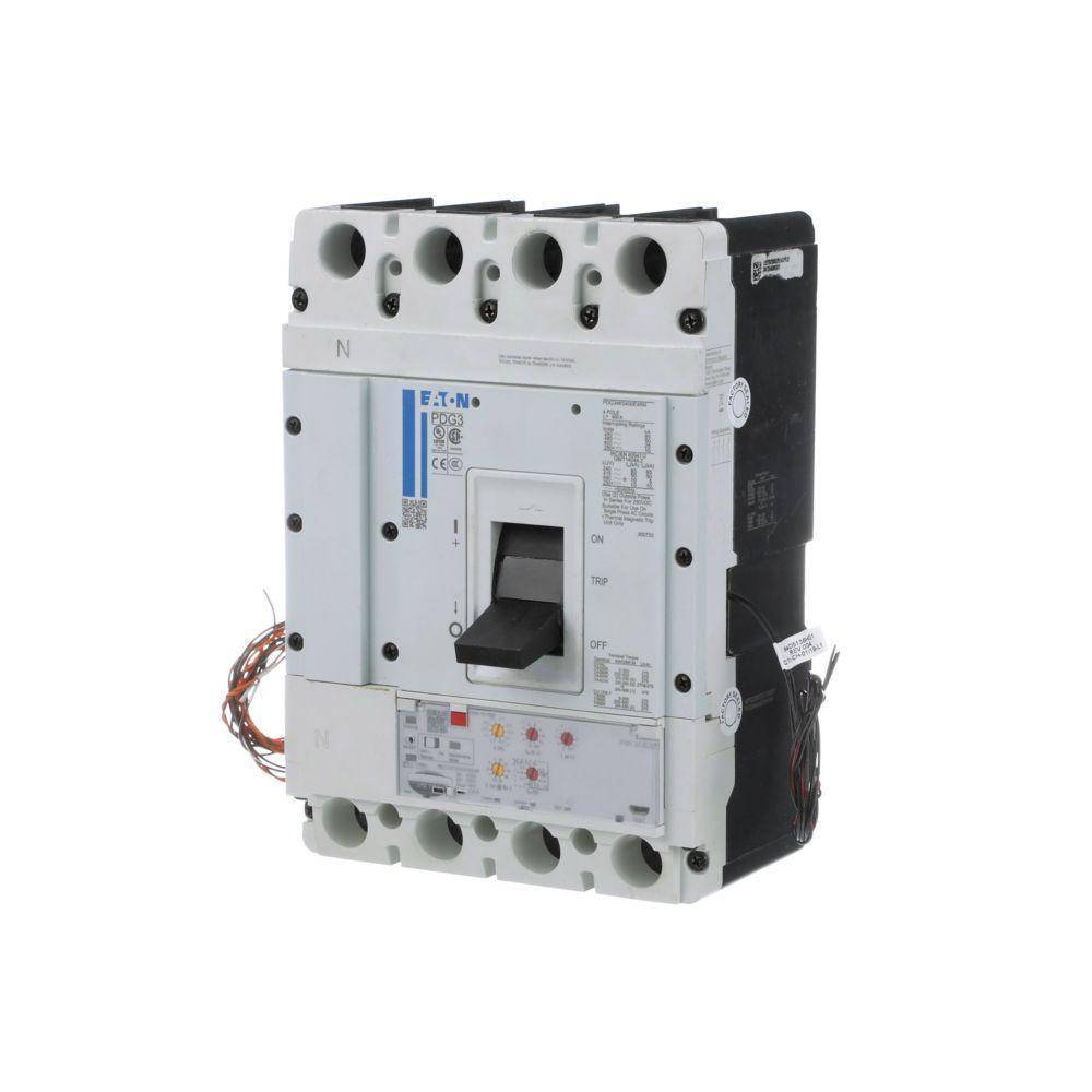 EATON PDF34F0250E4CL PDF3 Globally Rated Molded Case Circuit Breaker ...
