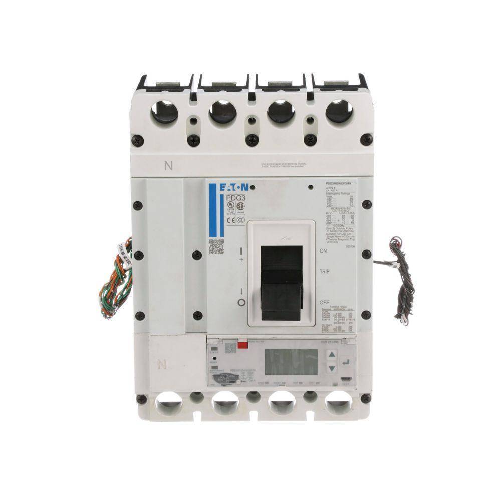 EATON PDF34F0125P2ML PDF3 Globally Rated Molded Case Circuit Breaker ...