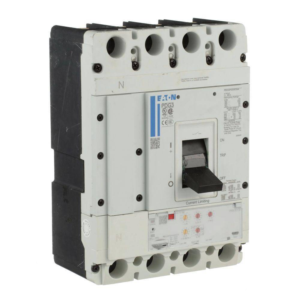 EATON PDF34MH250E2NK PDF3 Globally Rated Molded Case Circuit Breaker ...