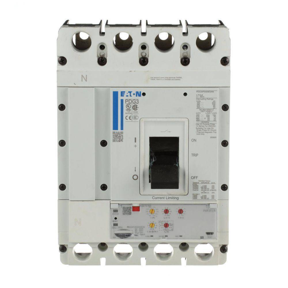 EATON PDF34MH250E2NK PDF3 Globally Rated Molded Case Circuit Breaker ...
