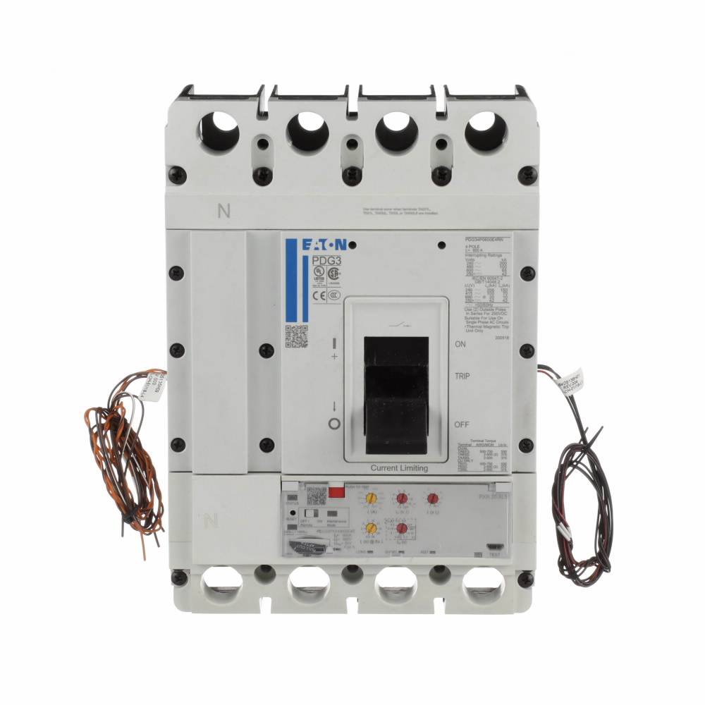 EATON PDG34PH400E4RL PDG3 PD3 Global Ratings, 600 VAC, 400 A, 100 kA ...