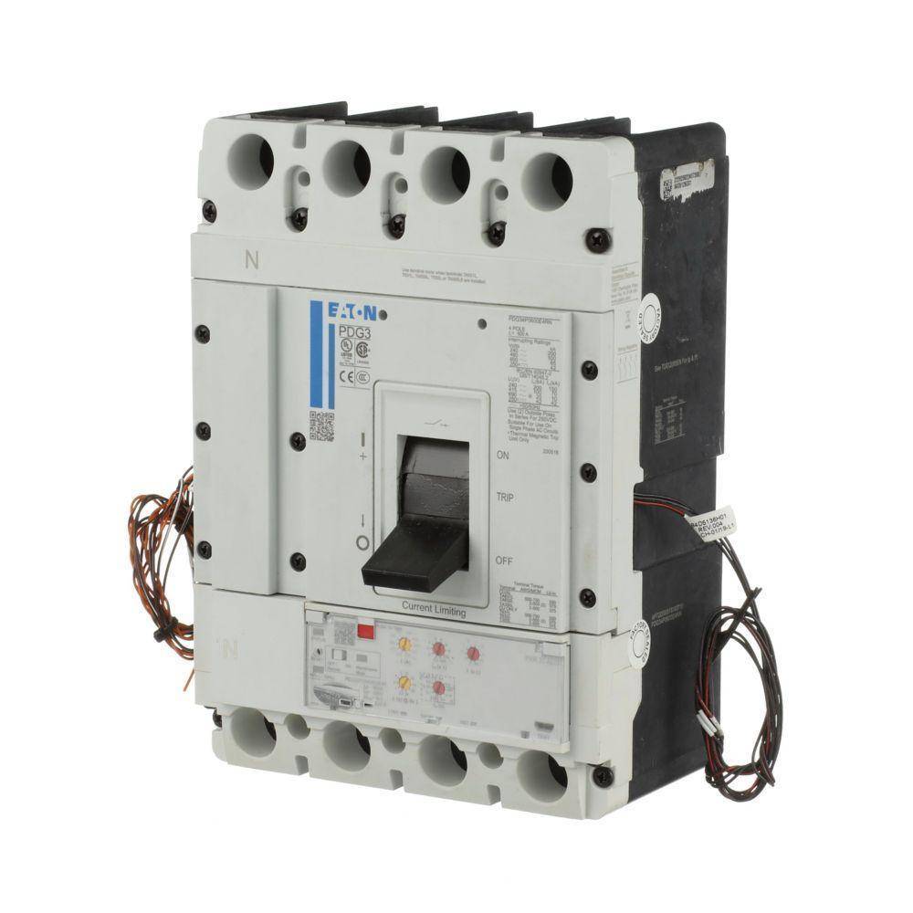 EATON PDF34MH400E4XN PDF3 Globally Rated Molded Case Circuit Breaker ...
