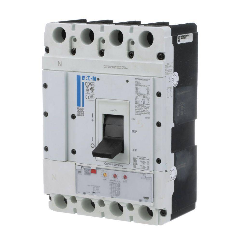 EATON PDF34MH250B2NJ PDF3 Globally Rated Molded Case Circuit Breaker ...