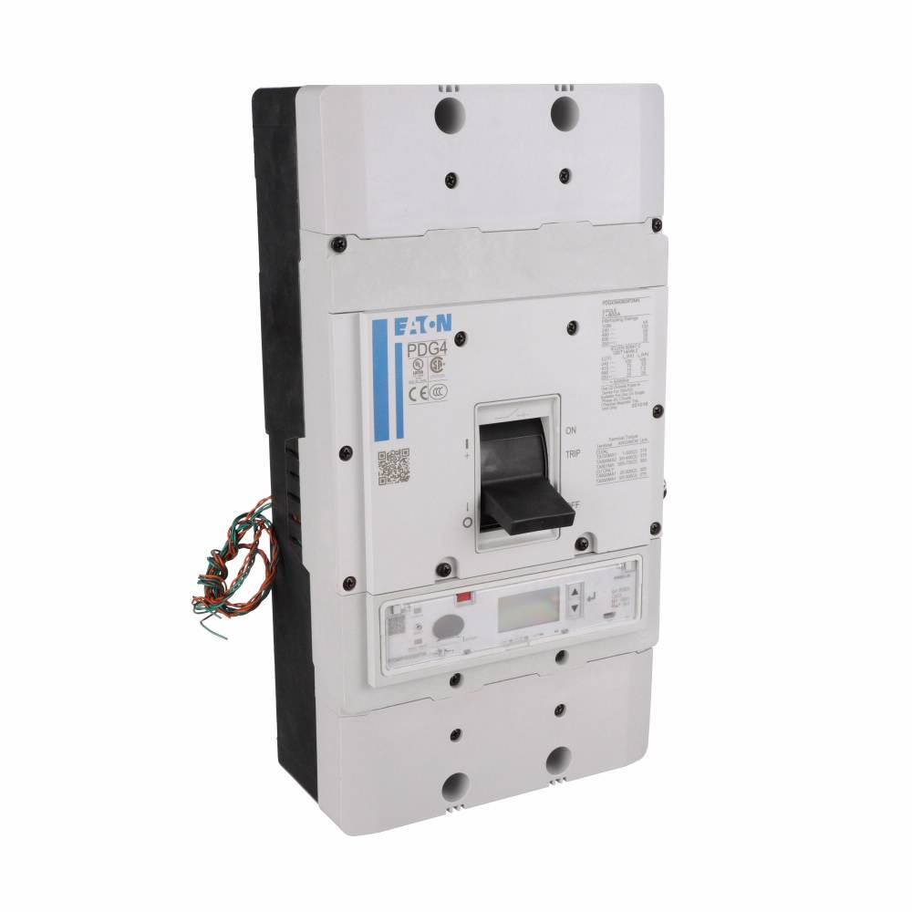 EATON PDG43K0800D2WK PDG4 PD4 Global Ratings, 600 VAC, 800 A, 50 kA ...
