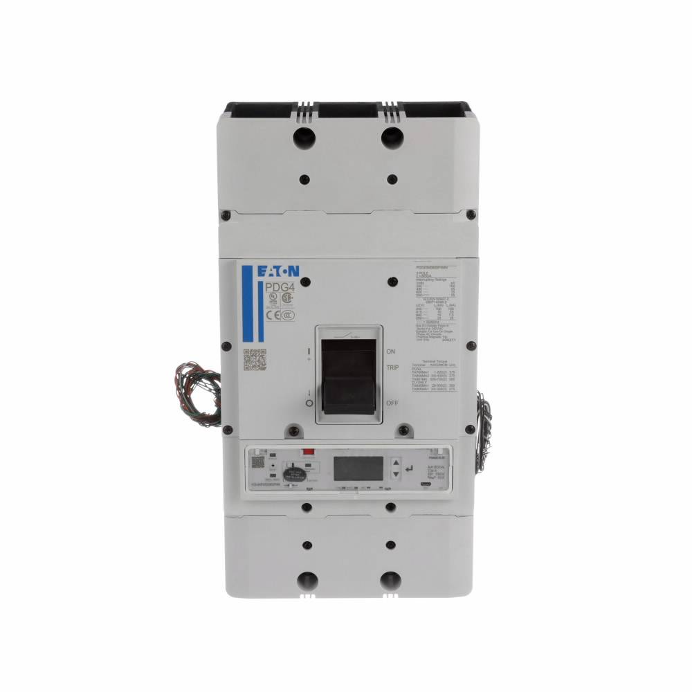 EATON PDG43G0800P4DJ PDG4 PD4 Global Ratings, 600 VAC, 800 A, 35 kA ...