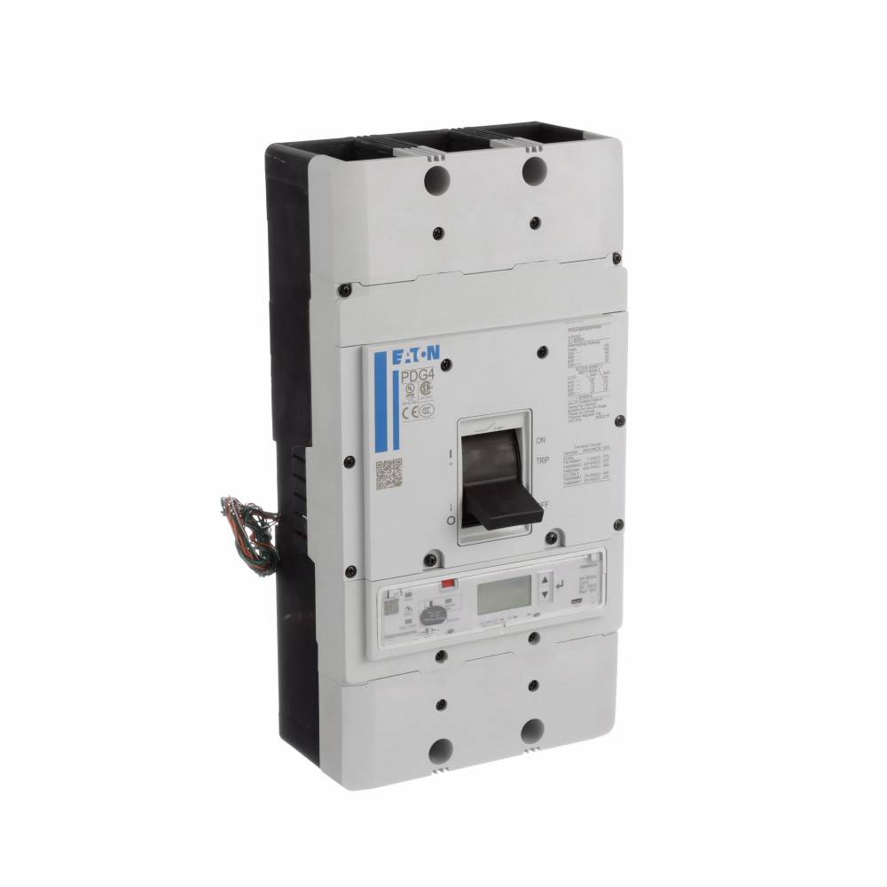 EATON PDG43G0800P4DJ PDG4 PD4 Global Ratings, 600 VAC, 800 A, 35 kA ...