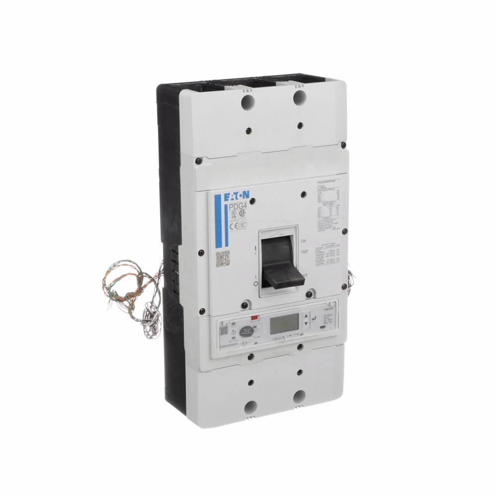 EATON PDG43G0800P5YK PDG4 PD4 Global Ratings, 600 VAC, 800 A, 35 kA ...