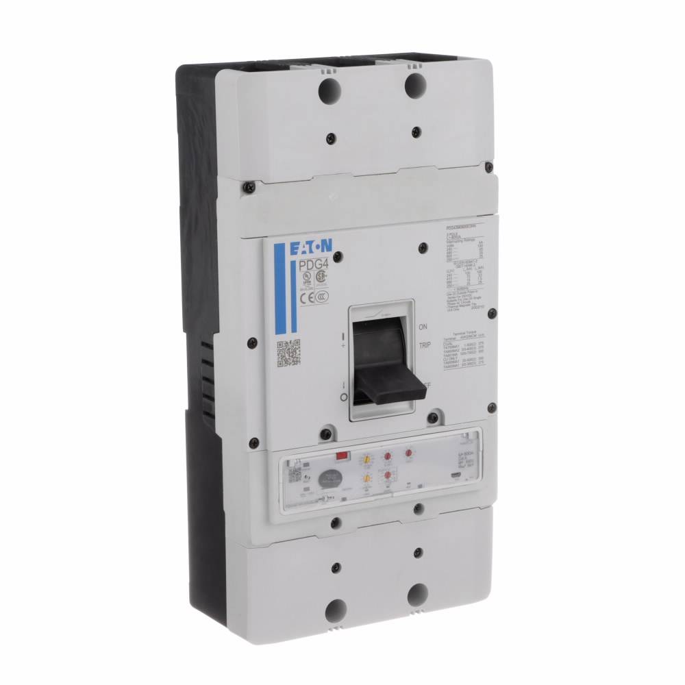 EATON PDG43K0800E2MJ PDG4 PD4 Global Ratings, 600 VAC, 800 A, 50 kA ...